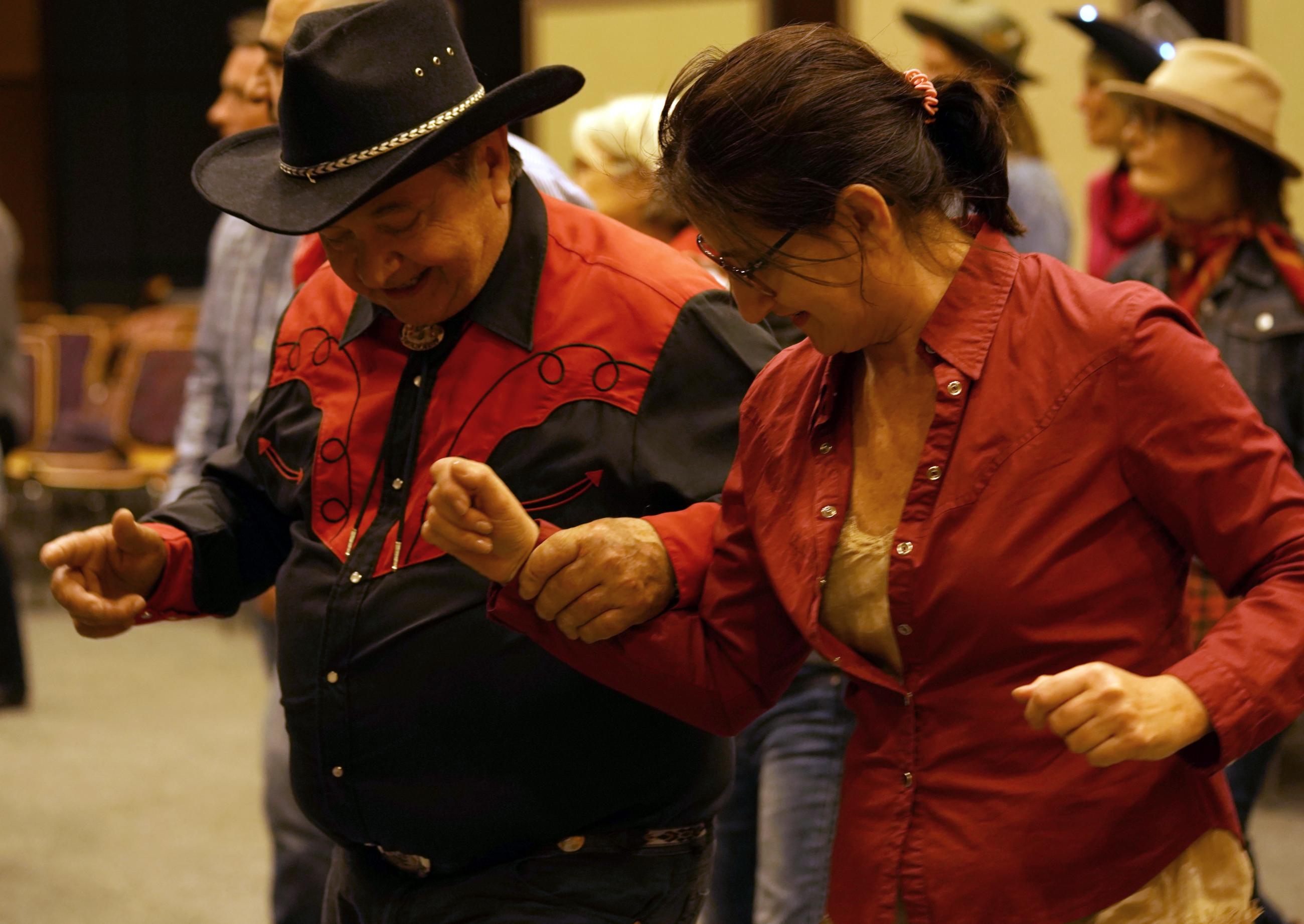 Initiation danse Country 11 avril 2019 - photos : Sonia Clua | Agis